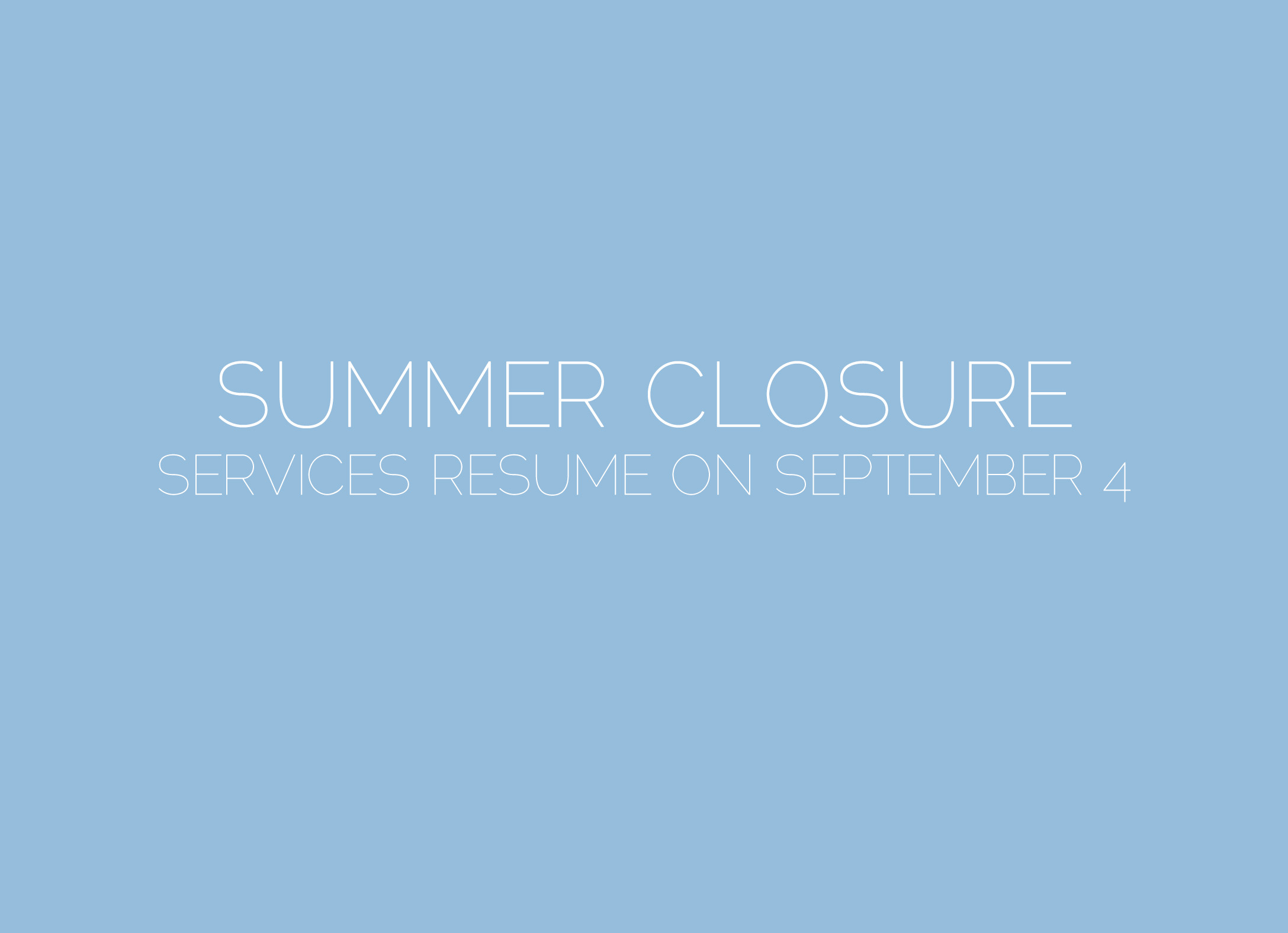 2018_Summer-Closure - Richmond Women's Resource Centre