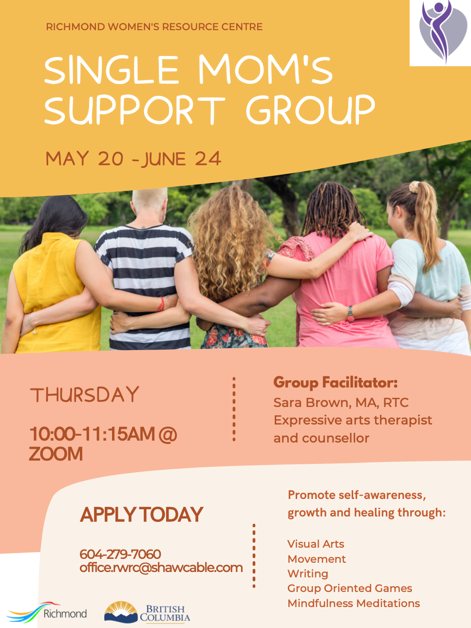 Single-Moms-Support-Group - Richmond Women's Resource Centre