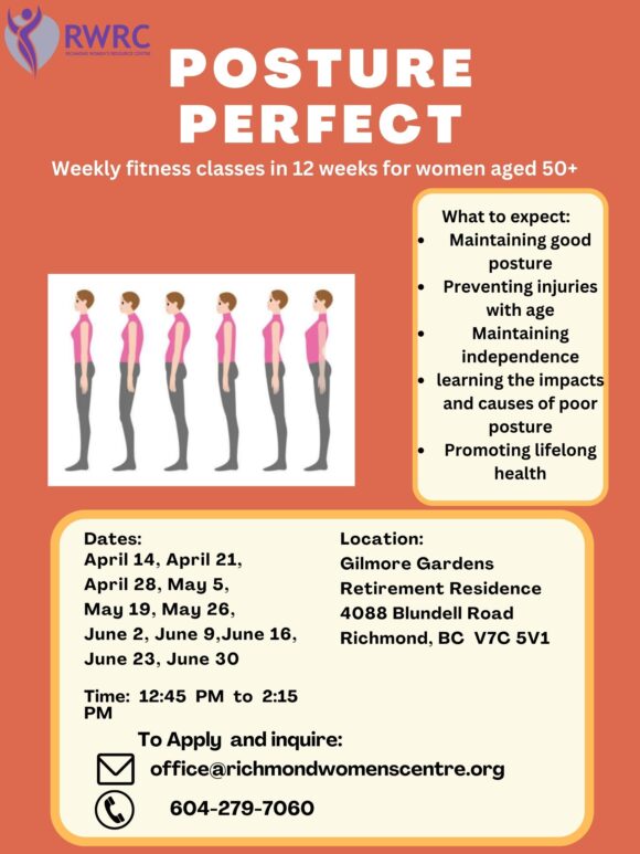 Posture Perfect - Richmond Women's Resource Centre