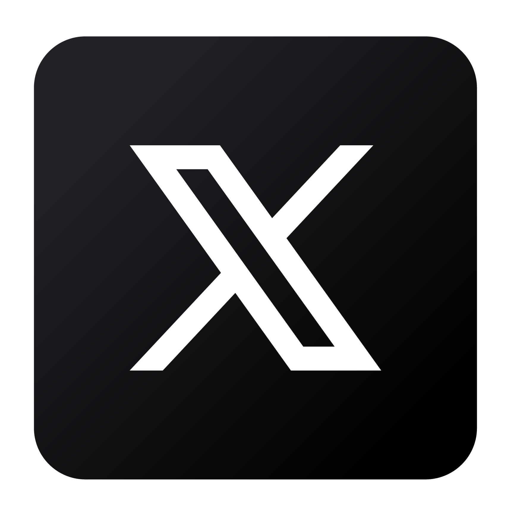 Set Of Gradient Social Media Logos With New X logo - Richmond Women's ...